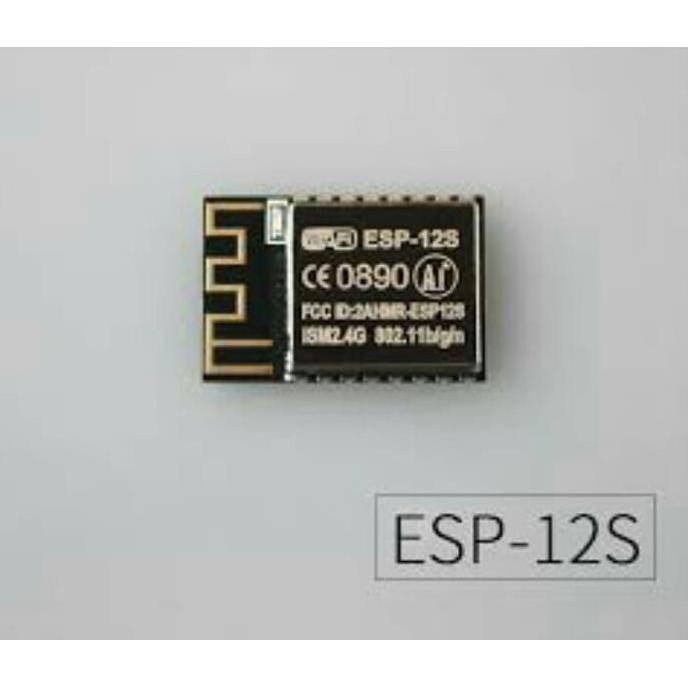 Jual Esp8266 Serial Wifi Module Esp12S / Esp-12S Upgrade Esp12F Wireles Artec01 Segera Beli ...