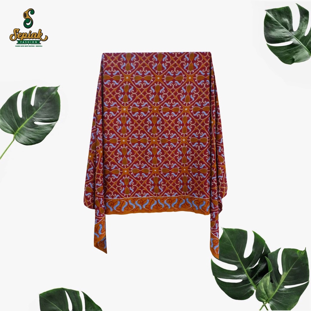 Jual Sepiak Belitong Batik Cetak Songket Lada Kecil | Shopee Indonesia
