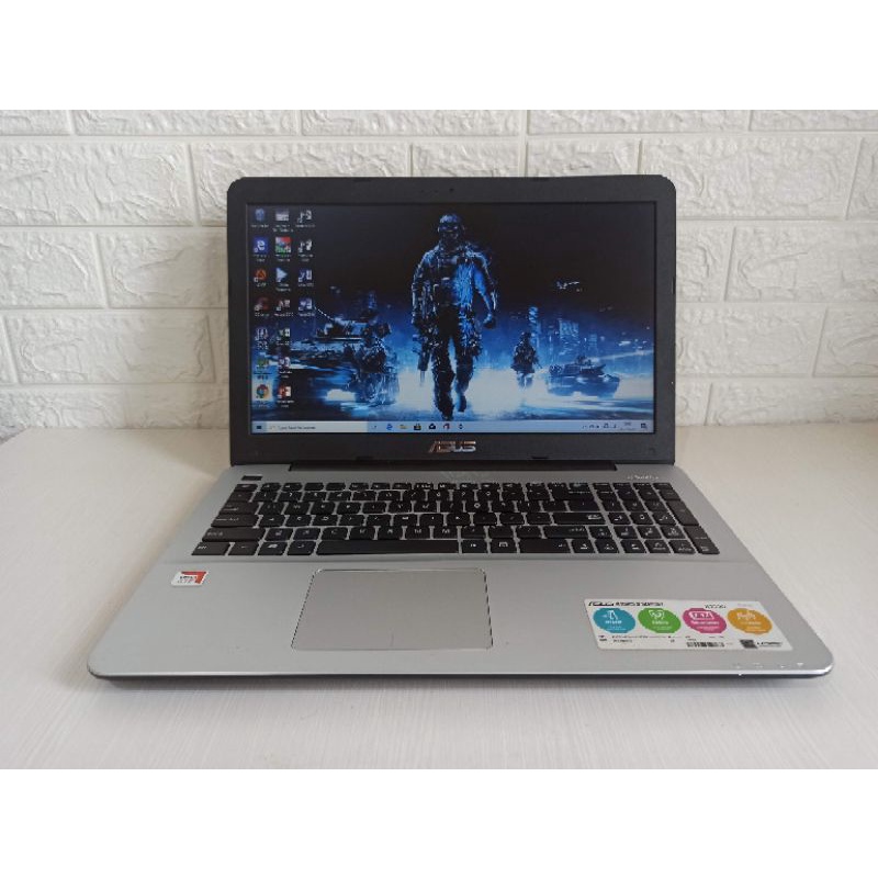 Jual Asus X555Q Amd A12 Gen7 Radeon RAM 8GB HDD 1TB Laptop Second/Bekas ...