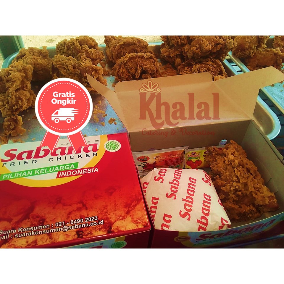 Jual SABANA FRIED CHICKEN | Shopee Indonesia