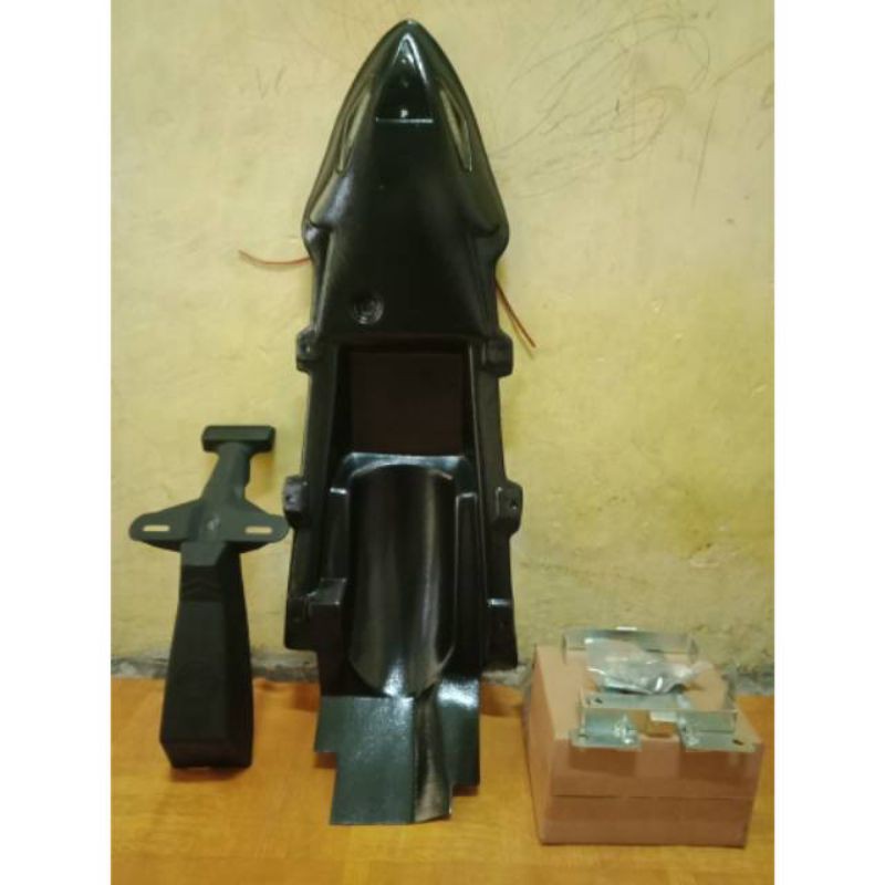 Jual Selancar Satria Fu Barong Undertail Satria Fu Facelift | Shopee ...