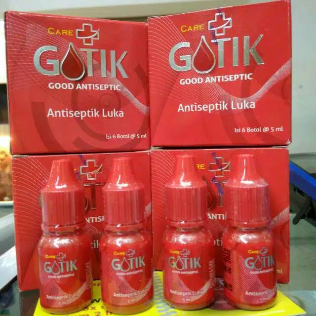 Jual Gotik Antiseptik obat luka dan sariawan | Shopee Indonesia