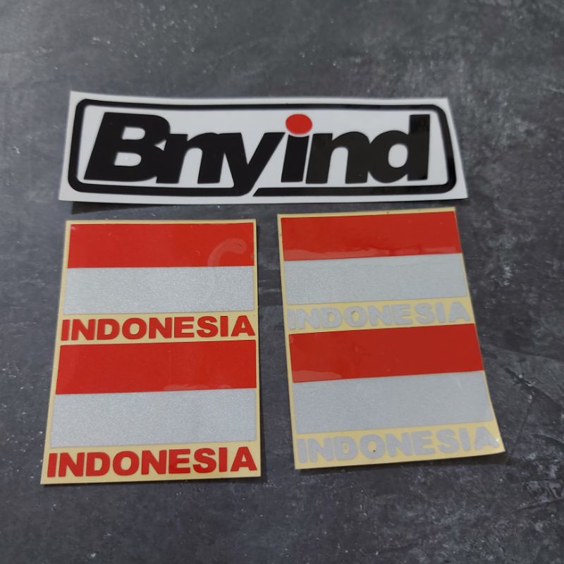 Jual STICKER BENDERA INDONESIA MERAH PUTIH CUTTING | Shopee Indonesia