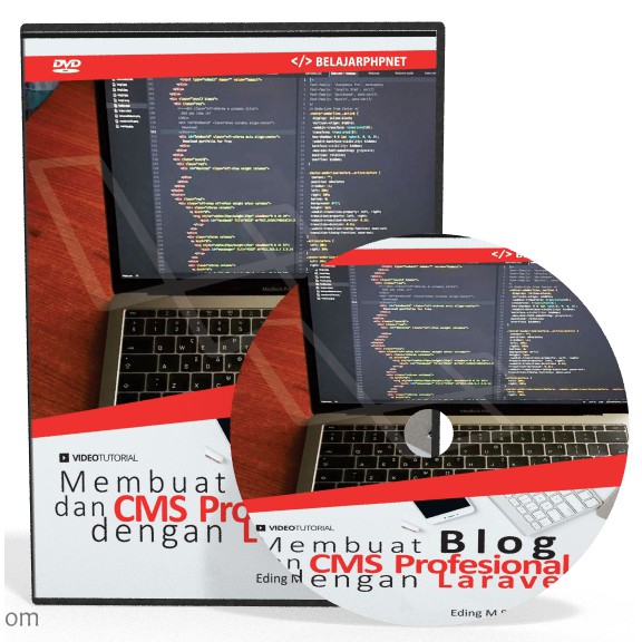 Jual DVD Membuat CMS Professional Dengan Laravel MySQL Dan Bootstrap | Shopee Indonesia