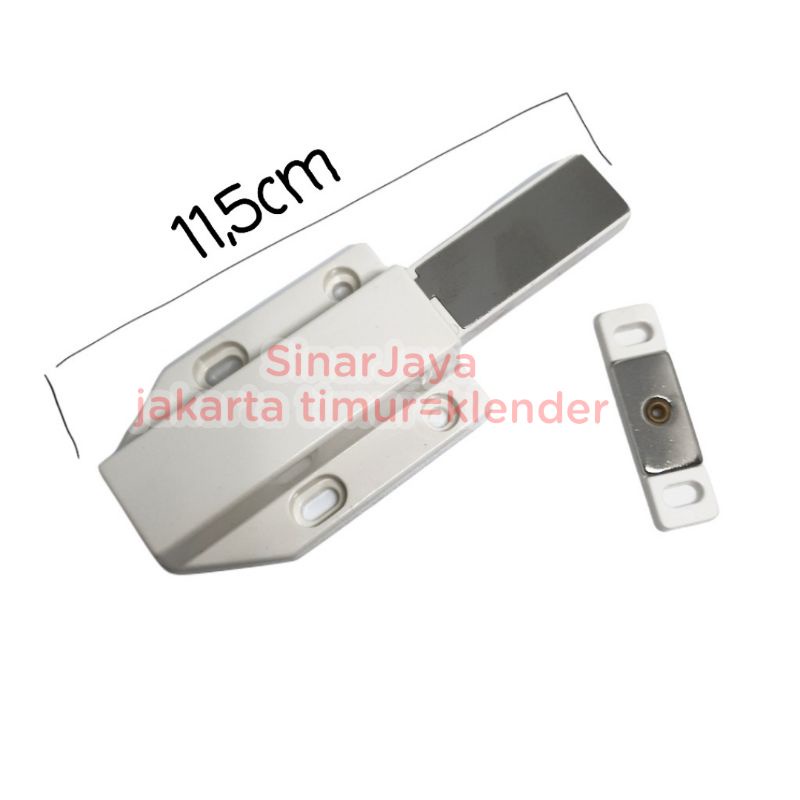 Jual Push To Open Tip On PREMIUM magnet damper catches pintu lemari ...