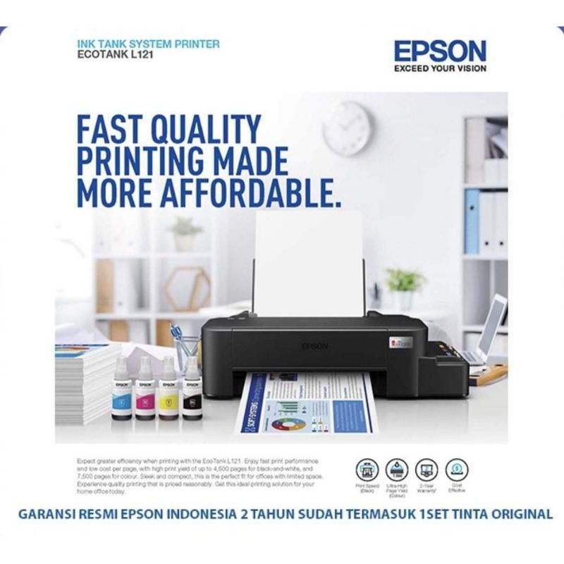 Jual Epson L121 | Shopee Indonesia