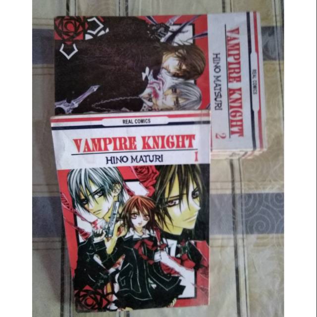 Jual komik vampire knight | Shopee Indonesia