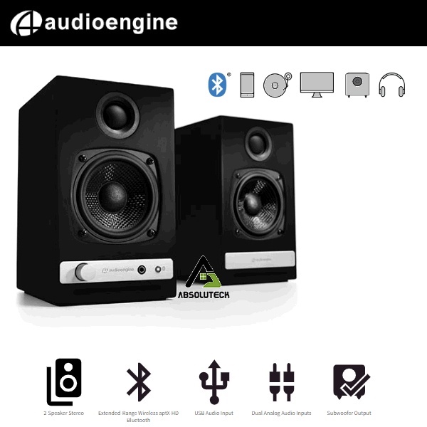 Jual Audioengine HD3 Premium powered desktop speaker | Shopee Indonesia