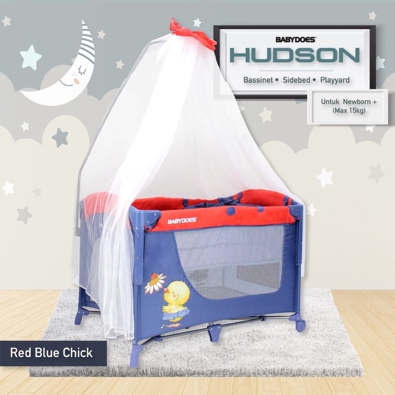 Jual babydoes hudson baby box baby cot ranjang bayi murah | Shopee ...