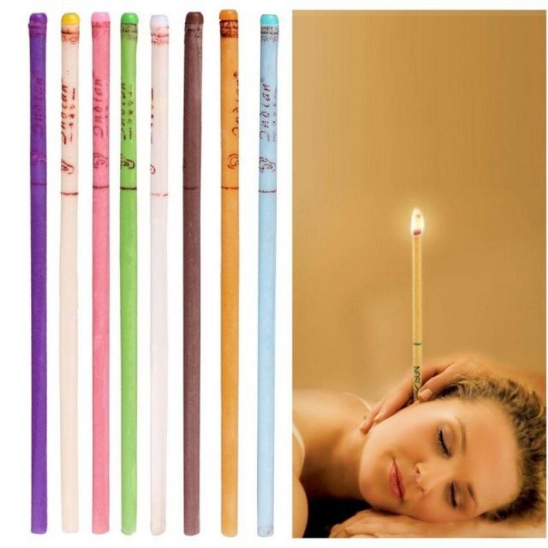 Jual Ear Candle Original Indian / Terapi Telinga / Terapi Kuping (1Set ...