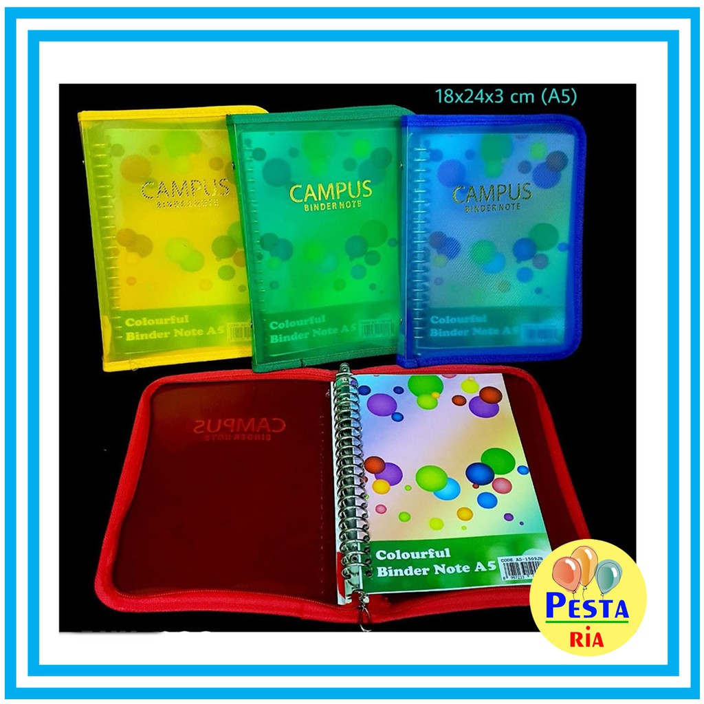 Jual MURAH!! 1Pcs Binder note sampul campus, map binder campus, map ...