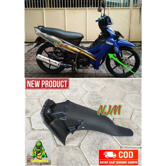 Jual SPAKBOR SELEBOR DEPAN BAGIAN BELAKANG (B) VEGA R NEW HITAM ...