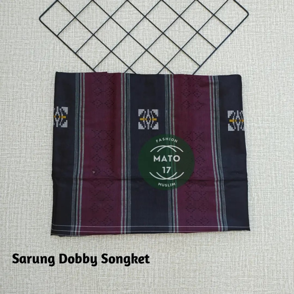 Jual Mato - Sarung Tenun Songket dobi Dewasa Sarung Motif Songket Rajut ...