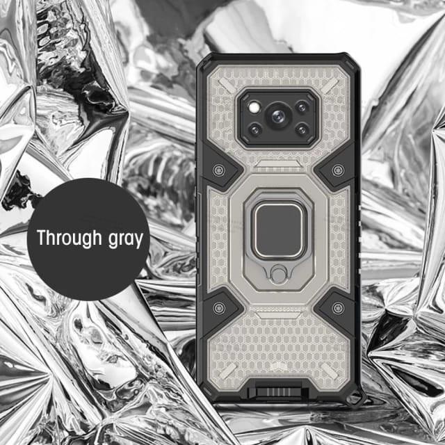 Jual POCO X3 PRO / X3 NFC SOFT CASE RUGGED ARMOR CAPSULE SERIES ...