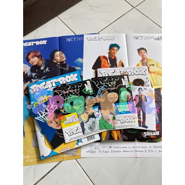 Jual photobook beatbox set (booked) | Shopee Indonesia