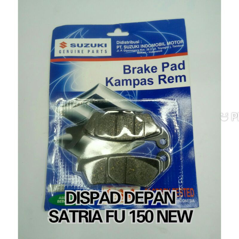 Jual Dispad depan SATRIA FU FI 150 NEW GSX kampas depan cakram Kualitas ...