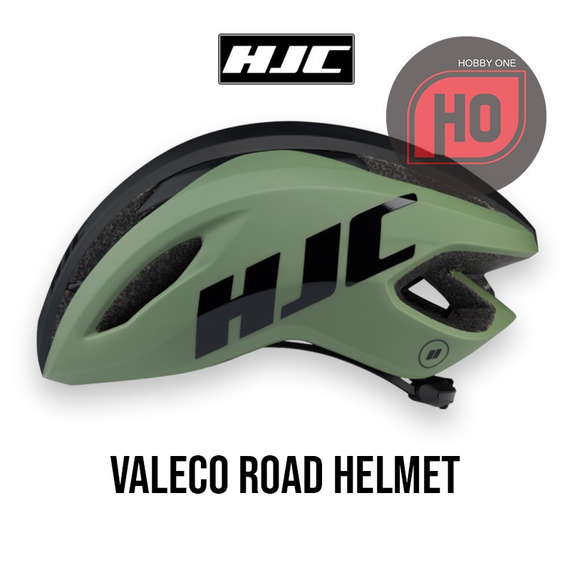 Jual HJC HELMET VALECO MATT OLIVE BLACK - Helm Sepeda | Shopee Indonesia