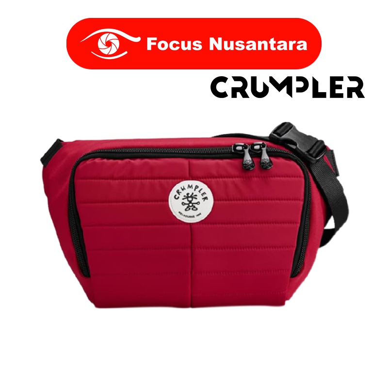 Jual CRUMPLER The Mild Enthusiast M (Red 7) | Shopee Indonesia