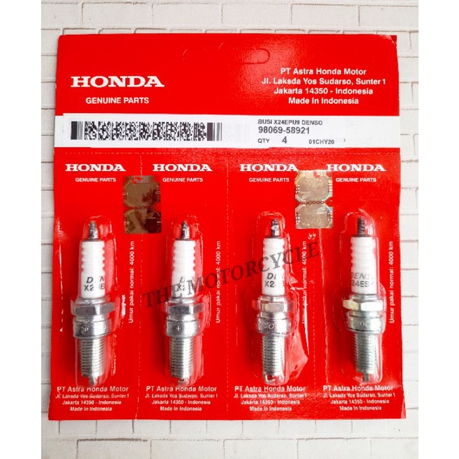 Jual BUSI DENSO X24EPU9 BUSI MOTOR TIGER GL PRO GL MAX MEGA PRO LAMA ...