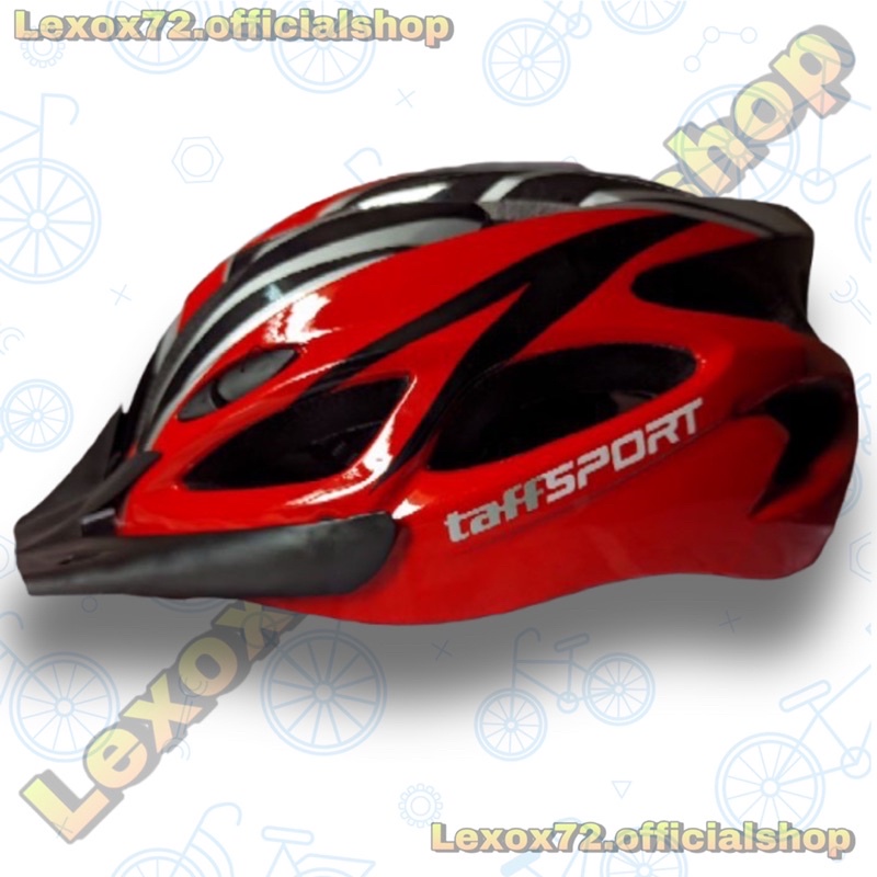 Jual Helm Sepeda Eps Foam Pvc Shell Original Taffsport Ukuran