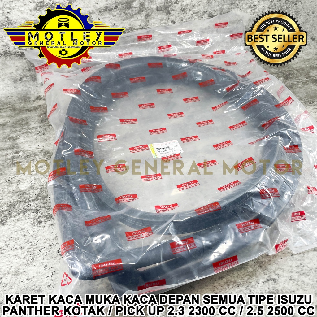Jual KARET KACA MUKA / KARET KACA DEPAN ISUZU PANTHER KOTAK DAN PICK UP ...
