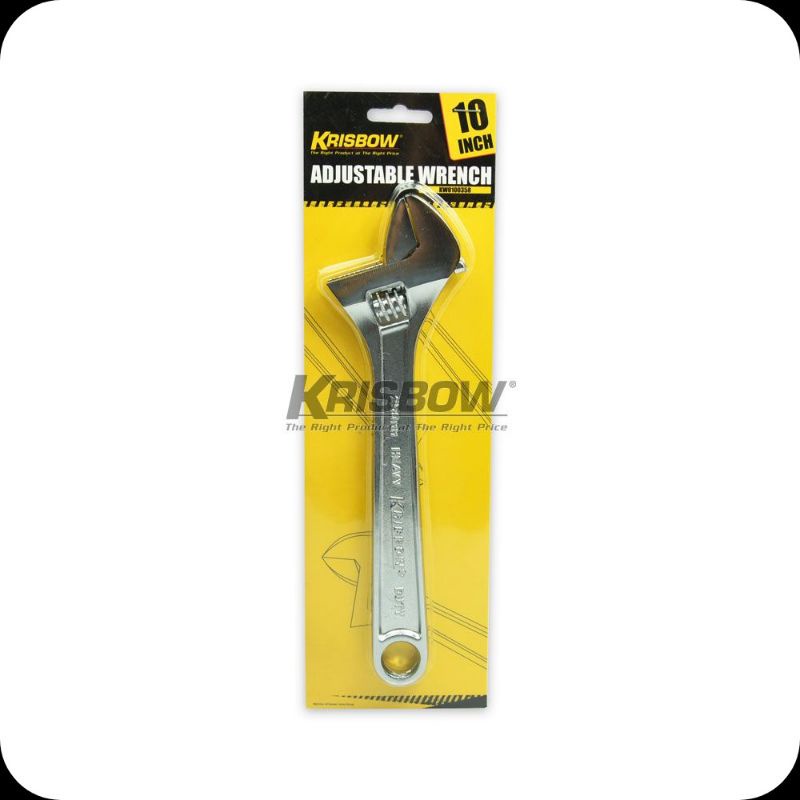 Jual Kunci Inggris Adjustable Wrench 10 Inch LRAW10 Krisbow KW0100358 ...
