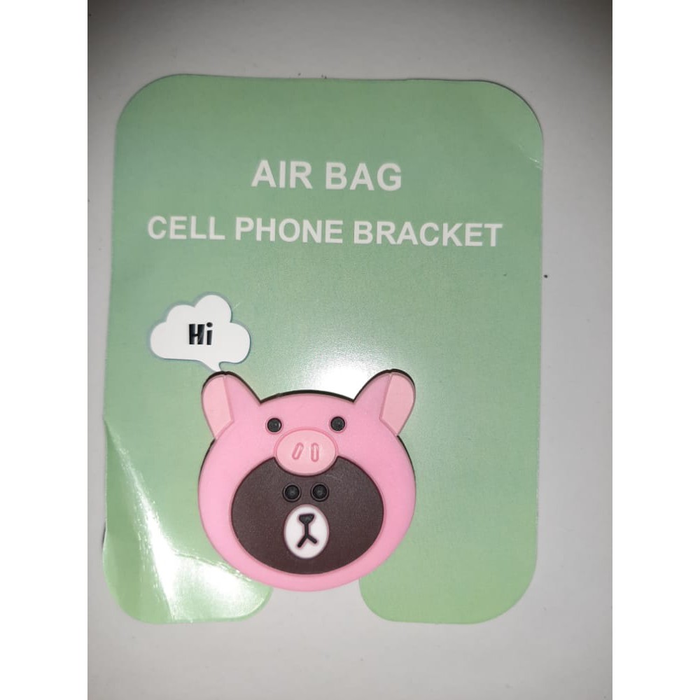 Jual (NCS) Pop Socket HP Karakter Lucu Kartun Character Funny Cartoon ...