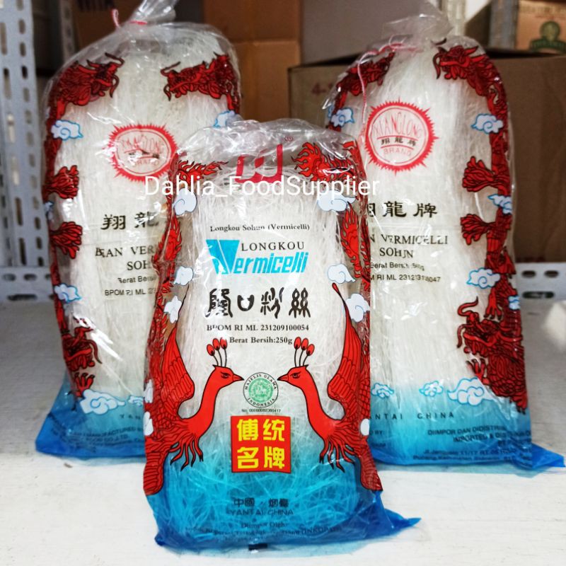 Jual SOUN LONGKOU 250GR 500GR | SOUN Lungkow 250 gr 500GR | LONGKOU ...