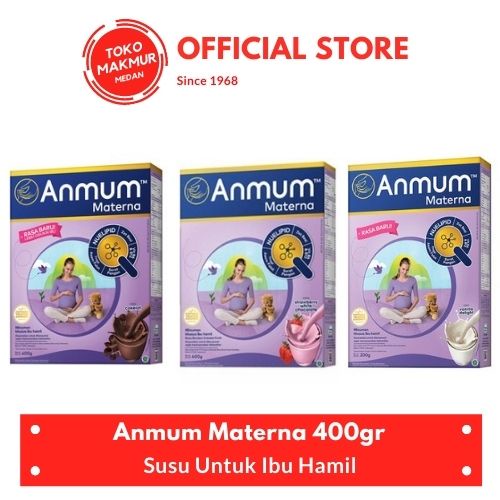 Jual ANMUM MATERNA 400GR - SUSU UNTUK IBU HAMIL | Shopee Indonesia