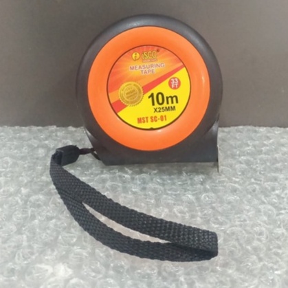 Jual Meteran ISCO 10 Meter ( Auto Lock, Bahan Top & Tidak Letoy ...
