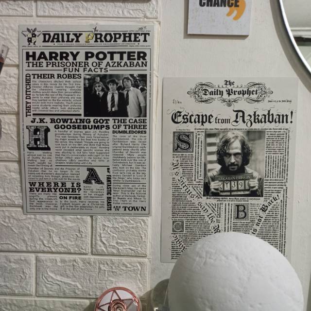 Jual Poster A4 Harry Potter , Scientist & Astronomy | Shopee Indonesia