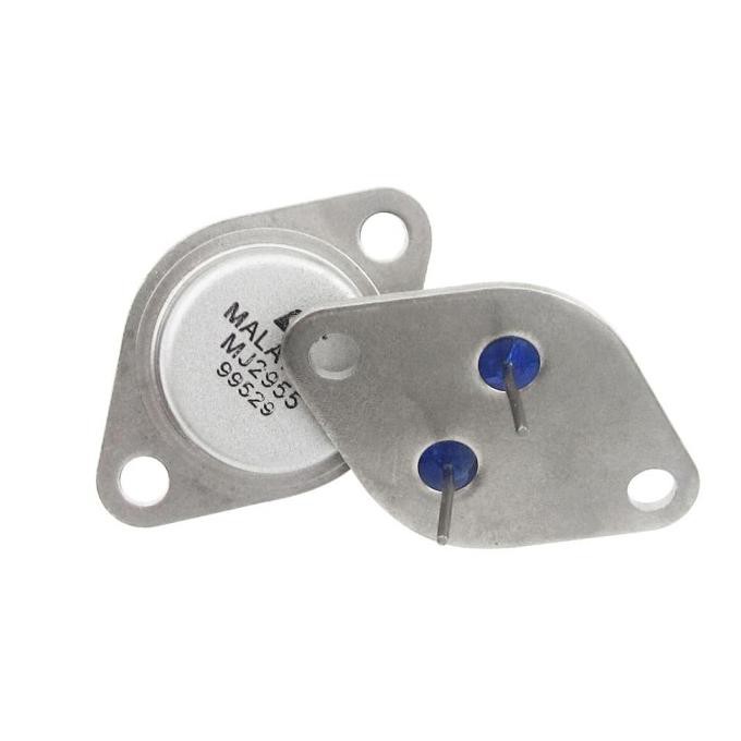 Jual Pnp Power Transistor Mj2955 15A 100V To-3 Jengkol Tokmik23 Dijamin ...