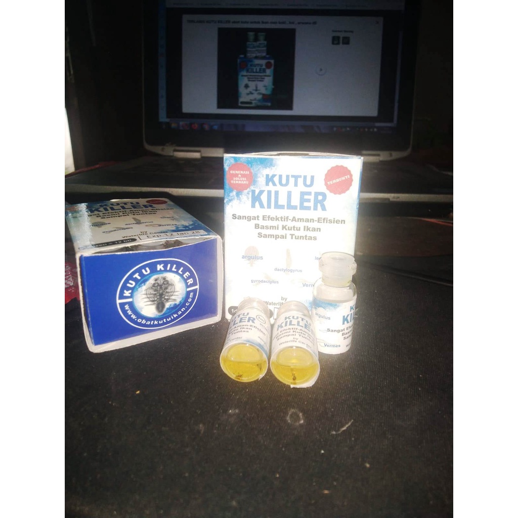 Jual KUTU KILLER obat Kutu Ikan | Shopee Indonesia