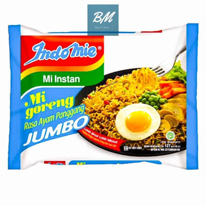 Jual Indomie Ayam Panggang Jumbo 1 Pcs / Mie Indomie Goreng Rasa Ayam ... Jual Indomie Ayam Panggang Jumbo 1 Pcs / Mie Indomie Goreng Rasa Ayam ...