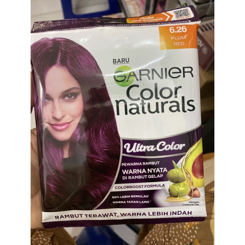 Jual GARNIER HAIR COLOR NATURAL [SASET] / CAT RAMBUT GARNIER | Shopee ...