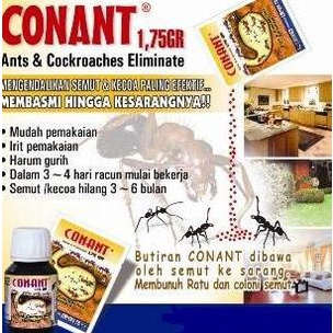 Jual Produk Unggulan] Conant 1,75Gr Basmi Semut Dan Kecoa Paling ...