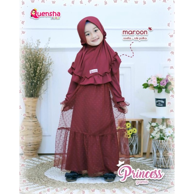 Jual GAMIS PRINCESS ANAK BY QUENSHA | Shopee Indonesia