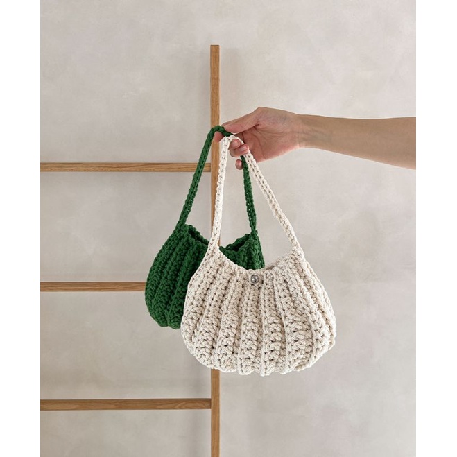 Jual [PRE ORDER] Ariel Bag Crochet (Rajut) | Shopee Indonesia