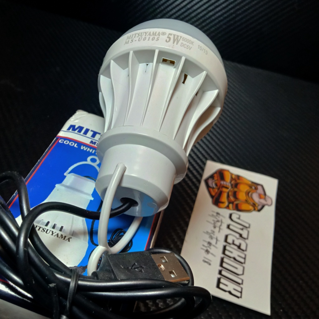 Jual LAMPU USB 5Watt EMERGENCY | Shopee Indonesia