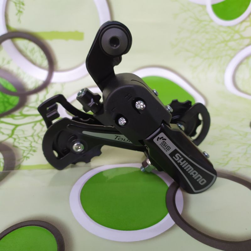 Jual RD Rear Derailleur Shimano tourney TY-21B medium cage | Shopee ...