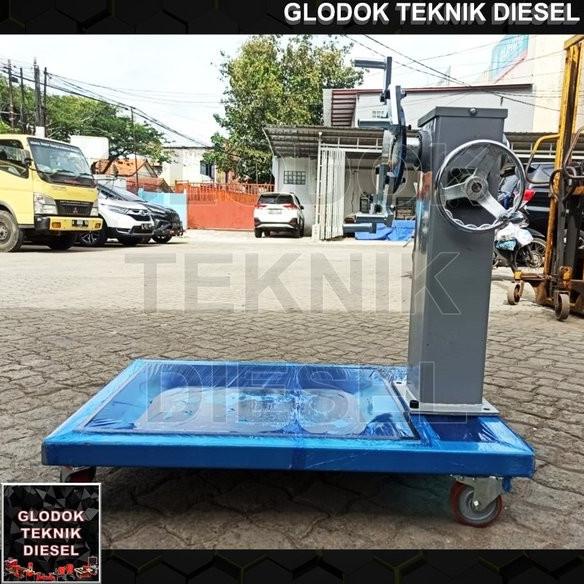 Jual Wipro Alat Service Under Car Mobil Engine Stand 500 Kg 0.5 Ton ...