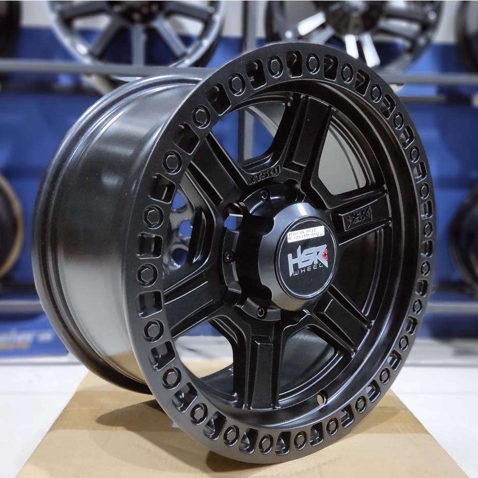 Jual Velg Mobil R15 Model Offroad HSR XTS01 Ring 15 Buat Terios Taruna ...