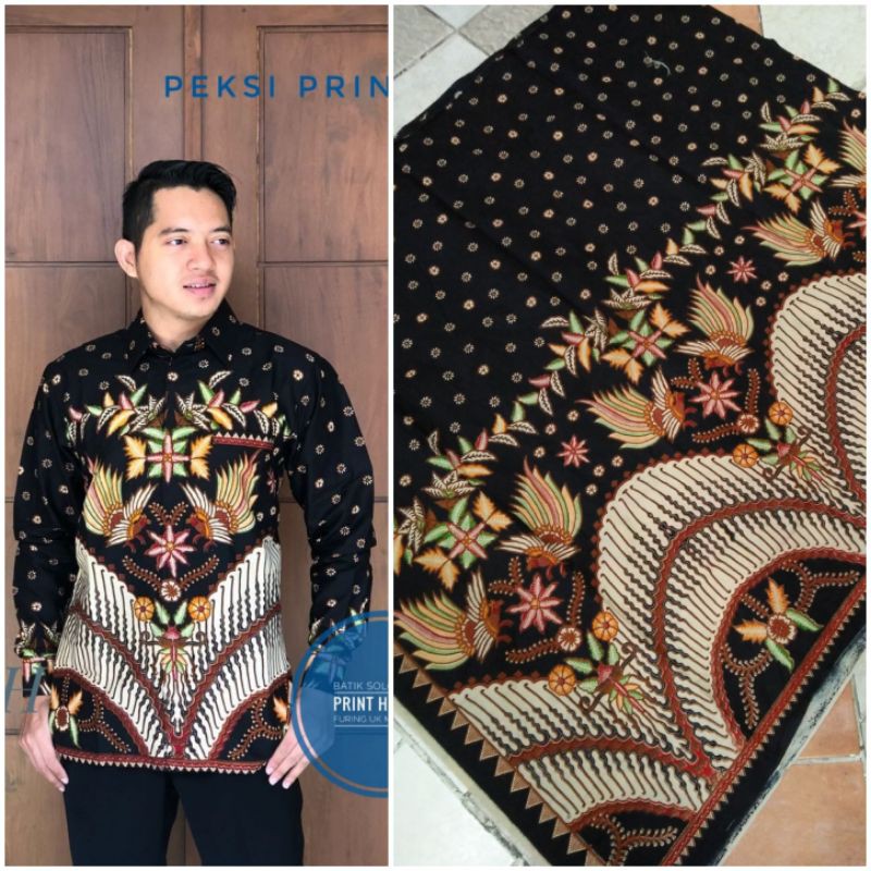 Jual kain batik solo manuk parang kembang | Shopee Indonesia