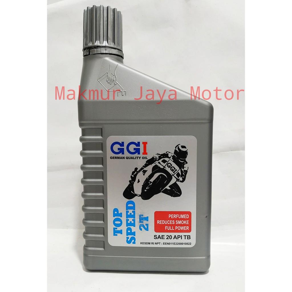 Jual GGI Oli Samping 2T API Service TB 700ML (Dijamin Asli) | Shopee ...