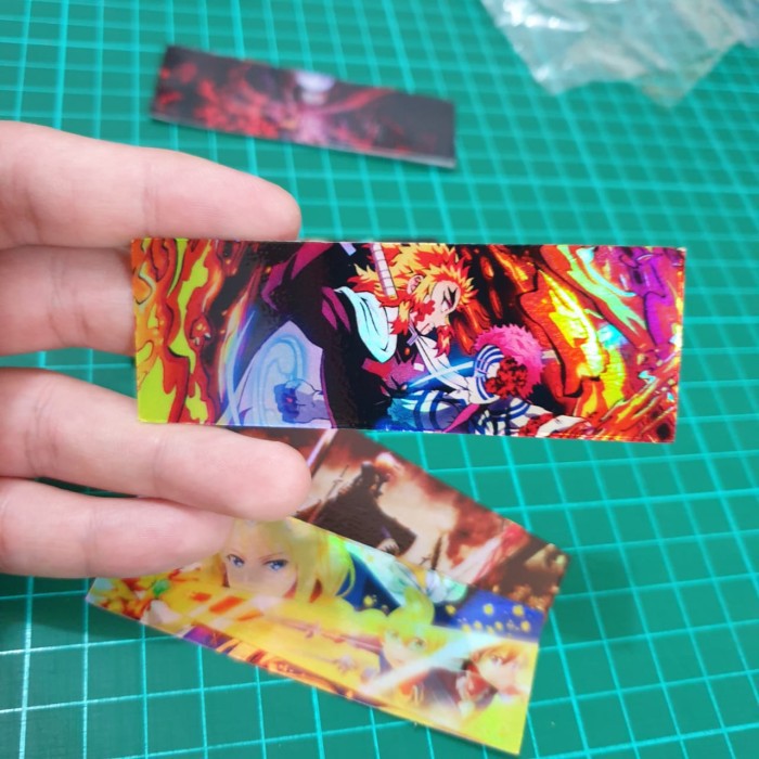 Jual Sticker Anime Slap - S0058 - Kecil - Demon Slayer | Shopee Indonesia