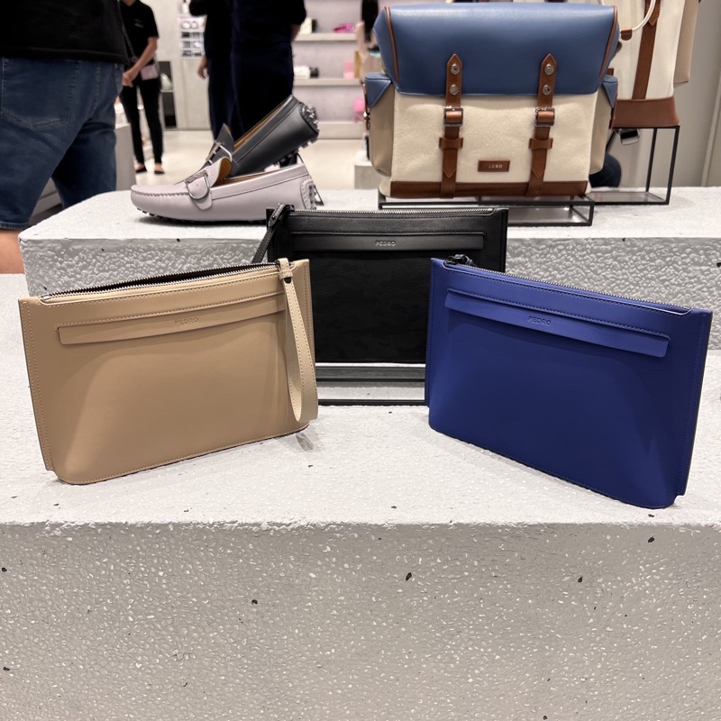 Jual Jastip Clutch Pedro Man | Shopee Indonesia