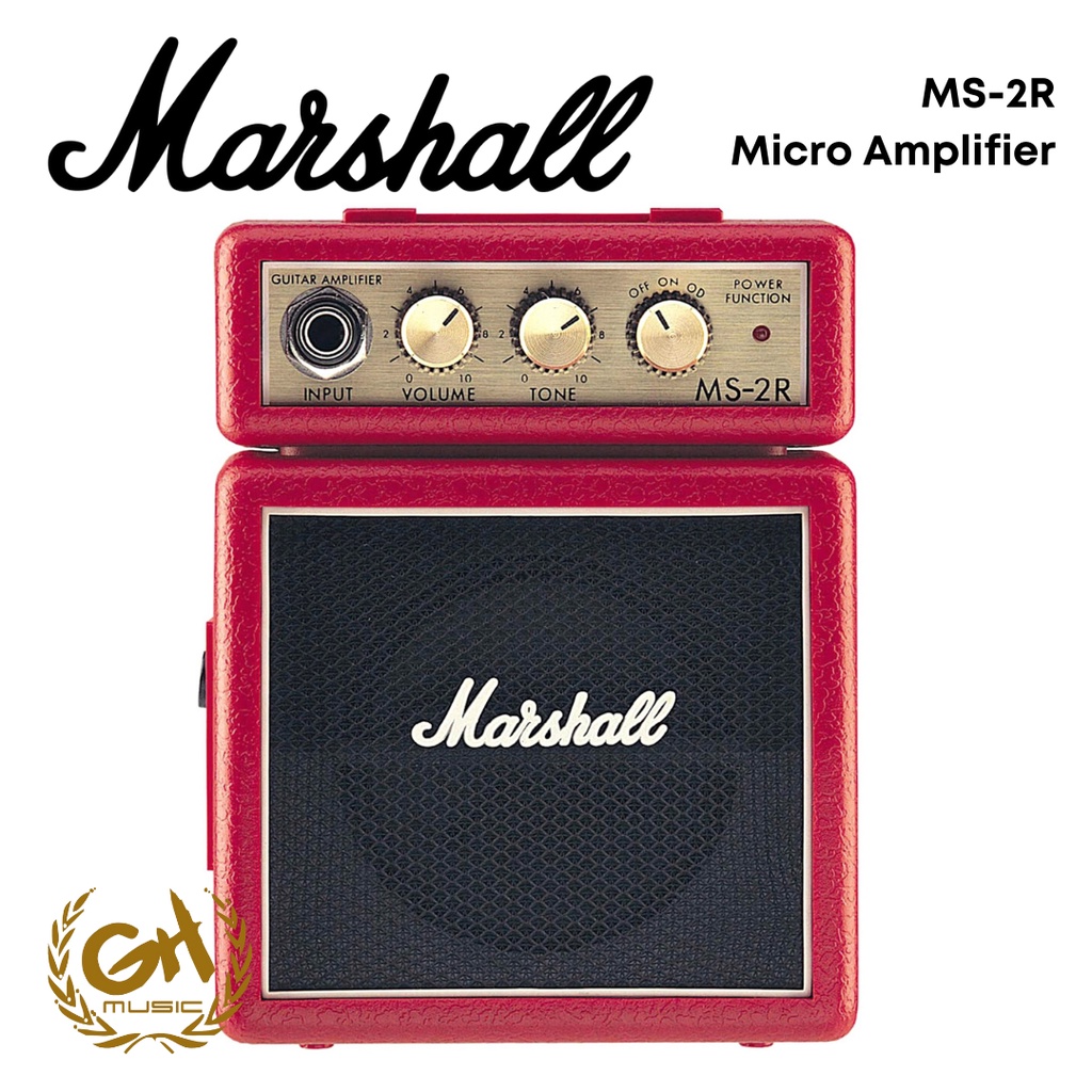 Jual Marshall MS-2R Micro Amplifier - RED | Shopee Indonesia