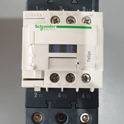 Jual Kontaktor Magnetic Contactor Schneider LC1D65A M7 3P 65A 65 A 220V | Shopee Indonesia