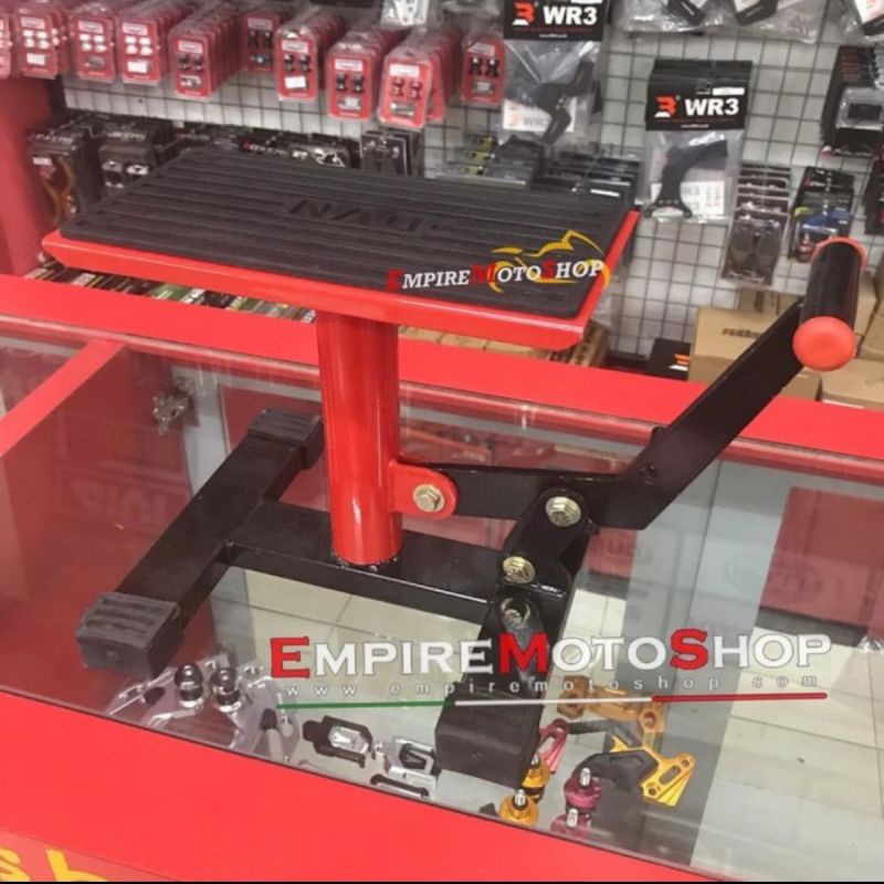 Jual Standar Paddock Motor Cross Trail Jackstand | Shopee Indonesia