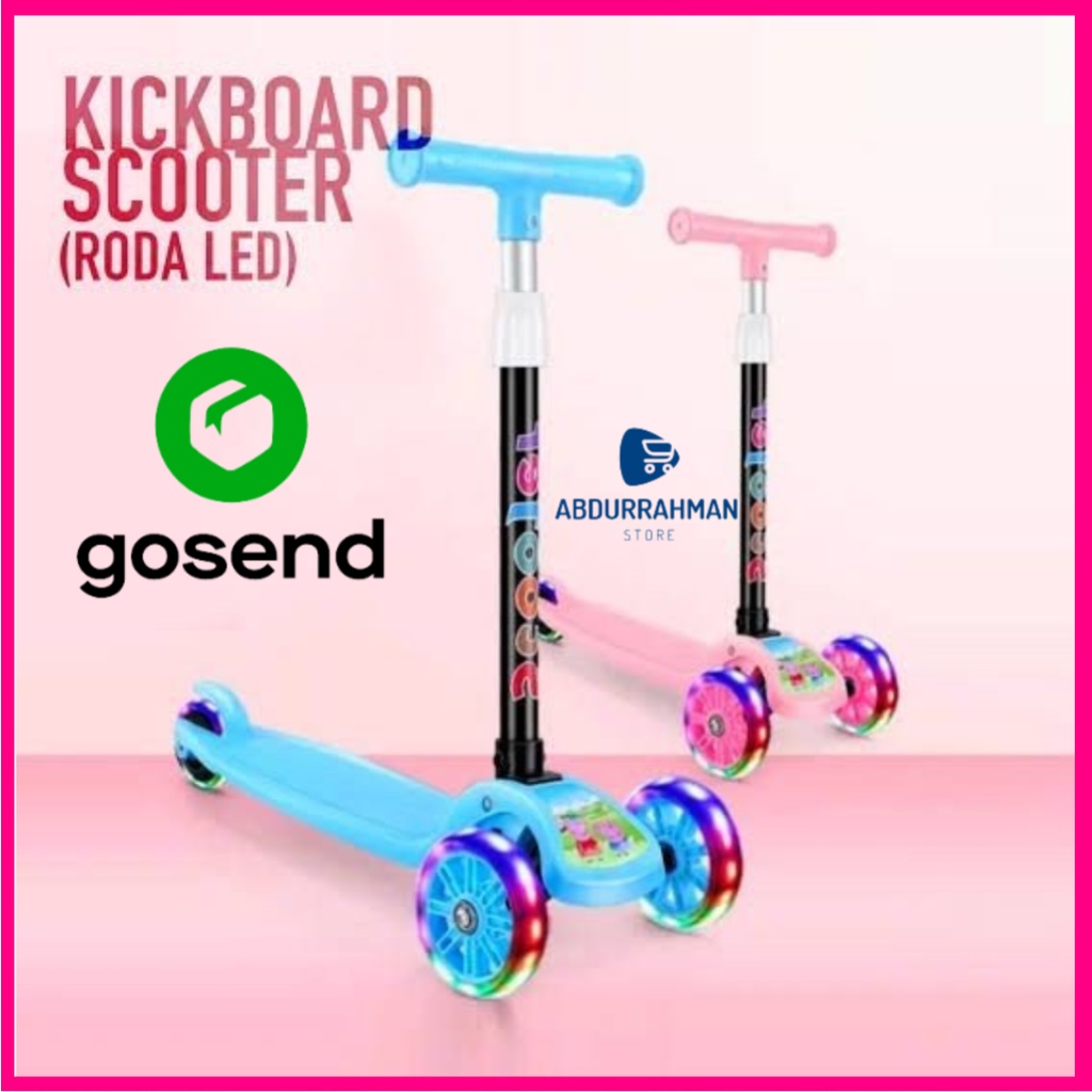 Jual Skuter Scooter Otoped Otopet Mainan Sepeda Lipat Mini Anak Roda 3 ...